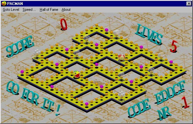 Pacman 3D (1998) - MobyGames