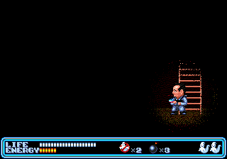 Screenshot of Ghostbusters (Genesis, 1990) - MobyGames