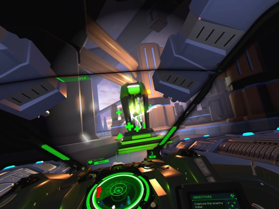 Screenshot of Battlezone: Gold Edition (PlayStation 4, 2018) - MobyGames