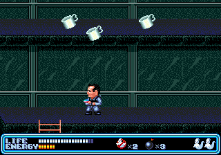 Screenshot of Ghostbusters (Genesis, 1990) - MobyGames