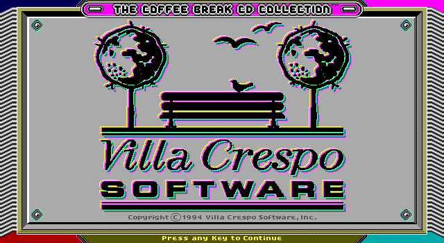 The Coffee Break CD Collection screenshots - MobyGames