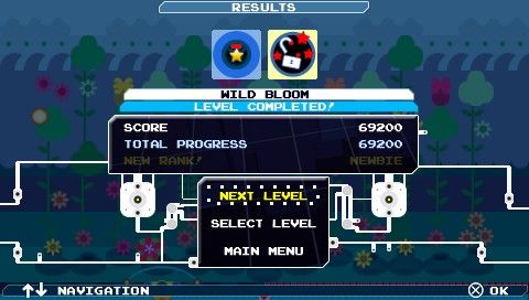 Screenshot of BreakQuest: Extra Evolution (PSP, 2012) - MobyGames