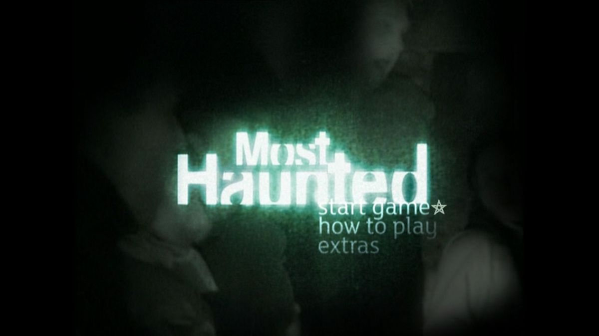 Screenshot of Most Haunted: Interactive DVD Game (DVD Player, 2007 ...