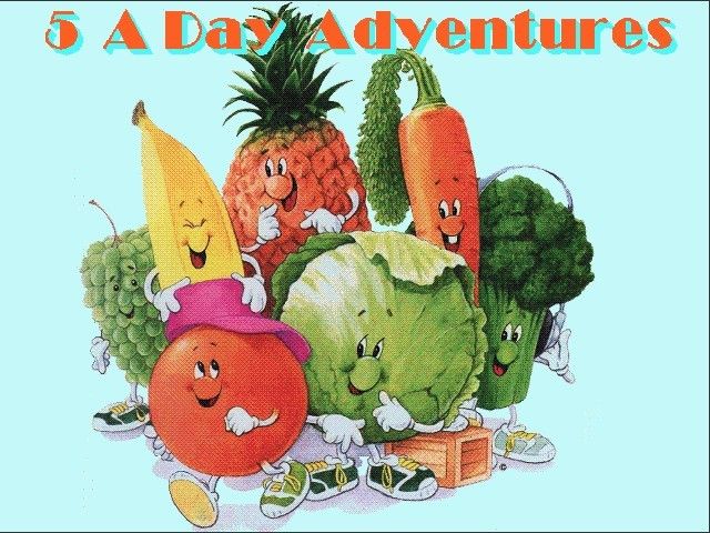 Dole: 5 A Day Adventures screenshots - MobyGames