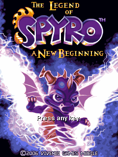 The Legend of Spyro: A New Beginning screenshots - MobyGames