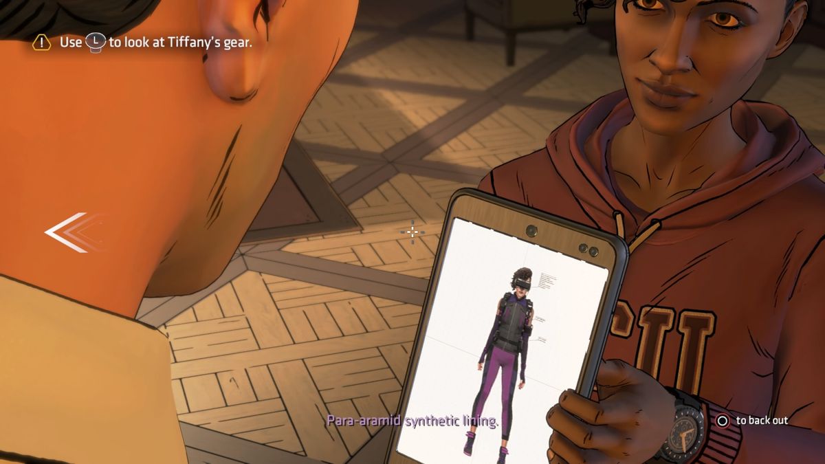 Screenshot Of Batman The Telltale Series The Enemy Within Episode Four What Ails You