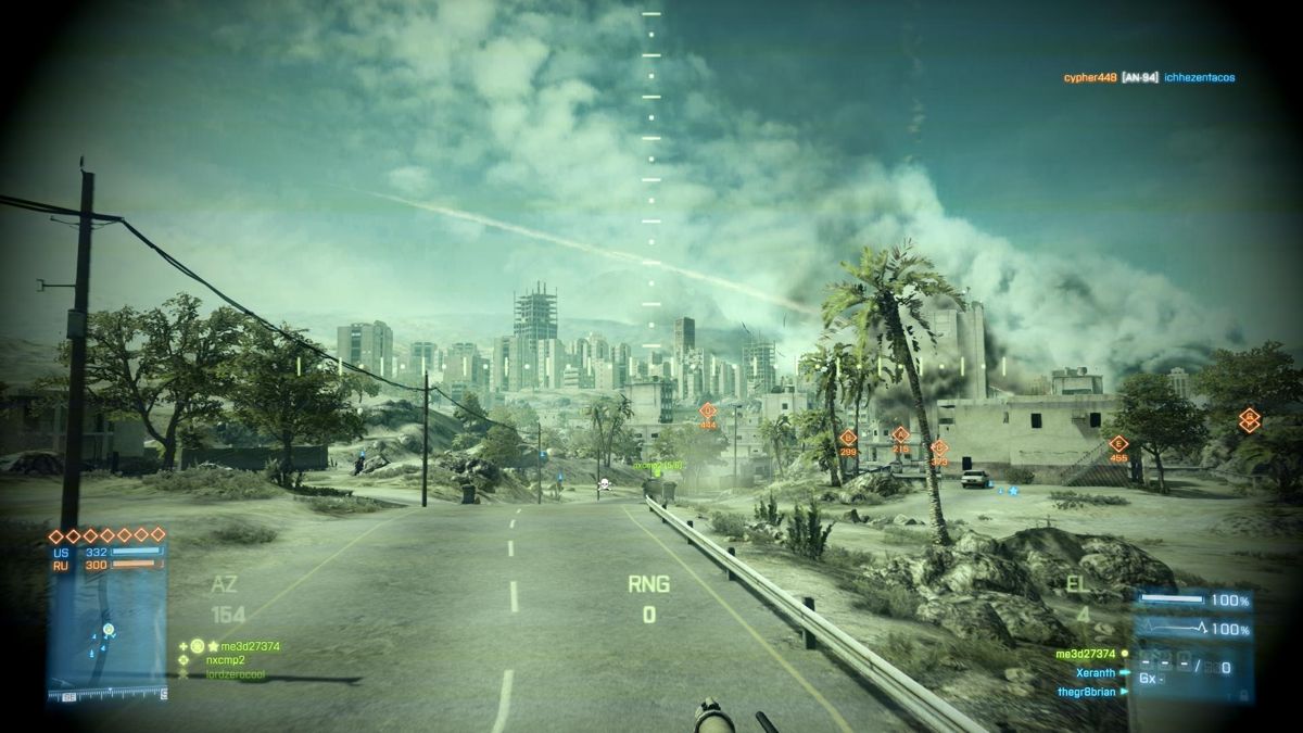 Screenshot of Battlefield 3: Back to Karkand (Windows, 2011) - MobyGames
