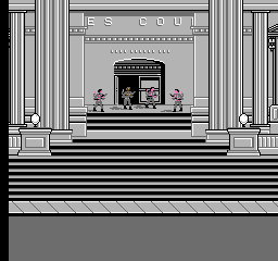 Screenshot of Ghostbusters II (NES, 1990) - MobyGames
