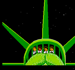 Screenshot of Ghostbusters II (NES, 1990) - MobyGames