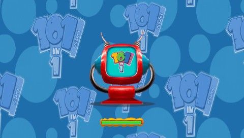 Screenshot of 101-in-1 Megamix (PSP, 2010) - MobyGames