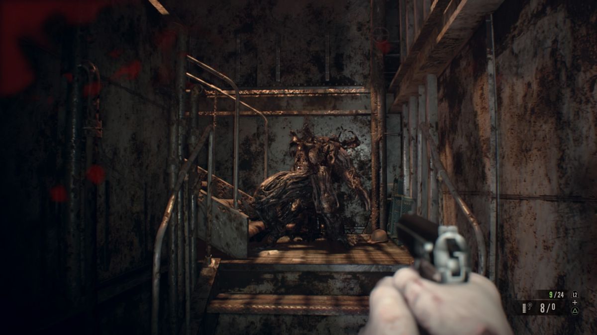Screenshot of Resident Evil 7: Biohazard (PlayStation 4, 2017) - MobyGames