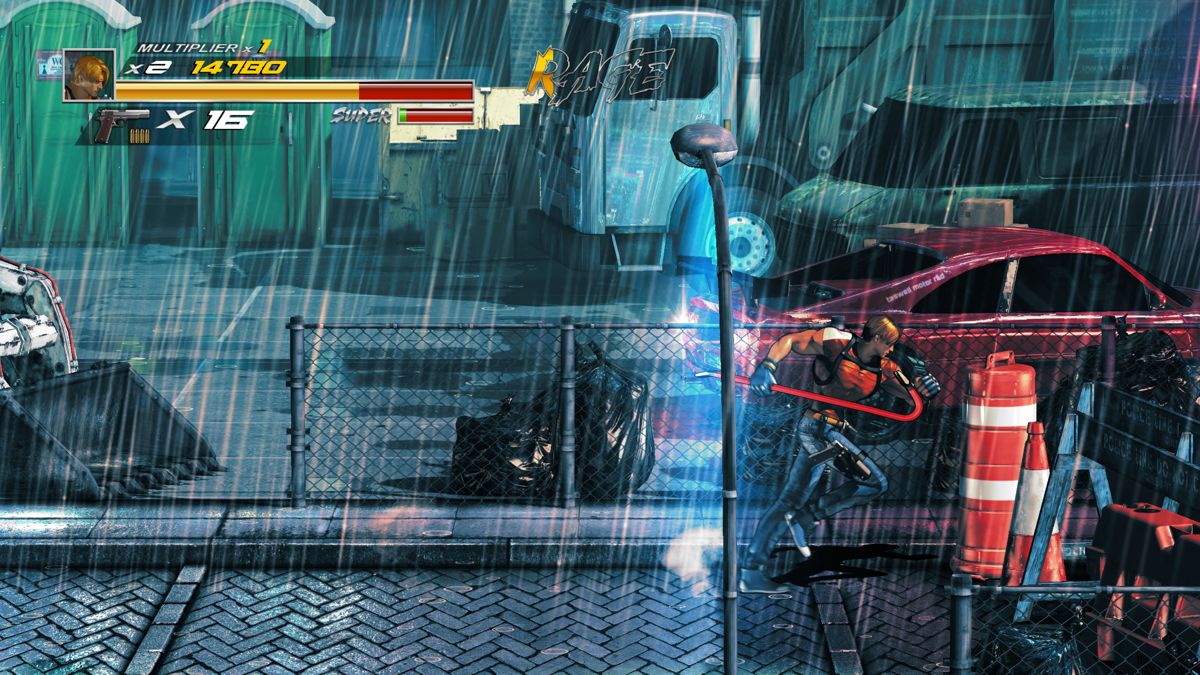 Screenshot of The TakeOver (Windows, 2016) - MobyGames