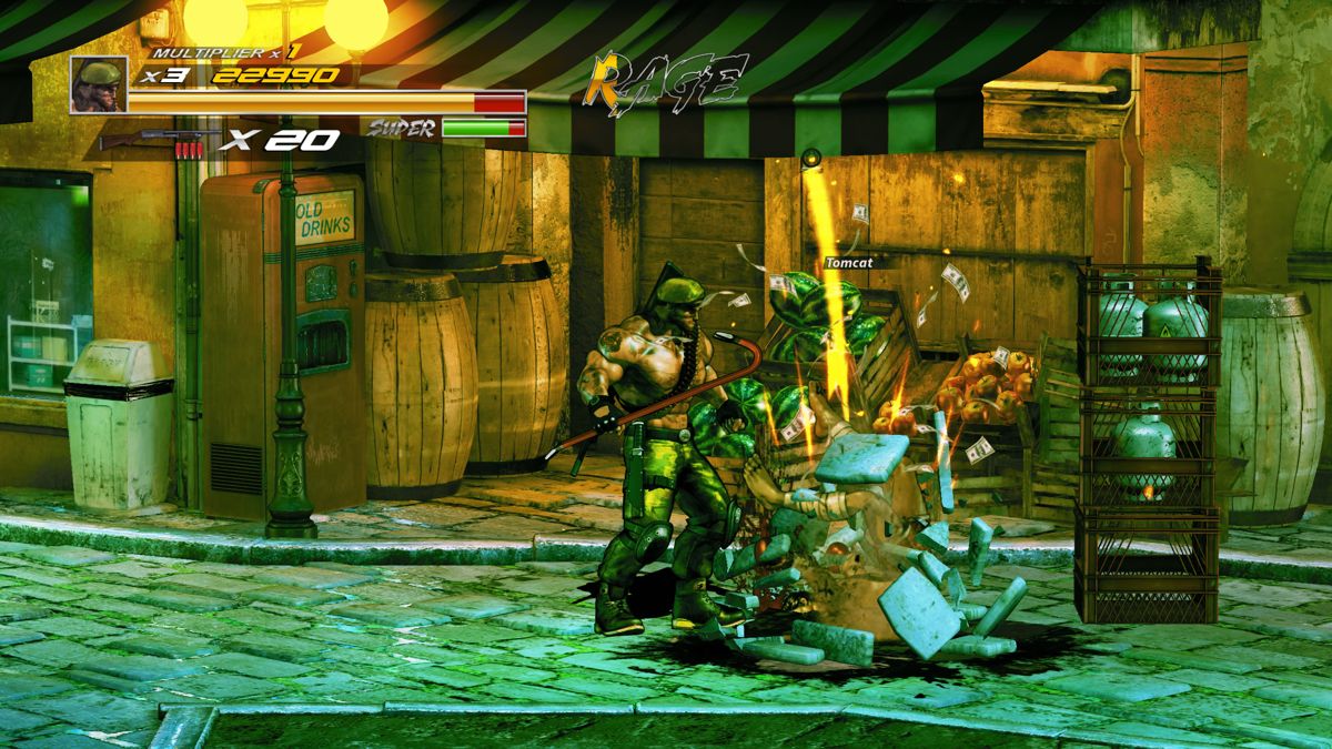 Screenshot of The TakeOver (Windows, 2016) - MobyGames