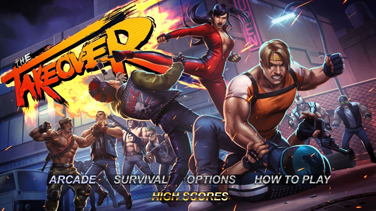 Screenshot of The TakeOver (Windows, 2016) - MobyGames