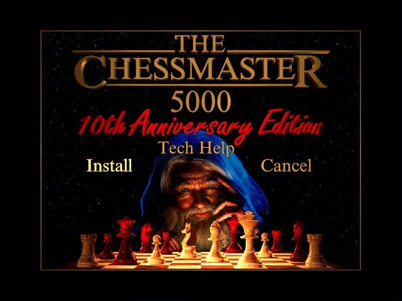 Screenshot of Chessmaster 5000 (Windows, 1996) - MobyGames