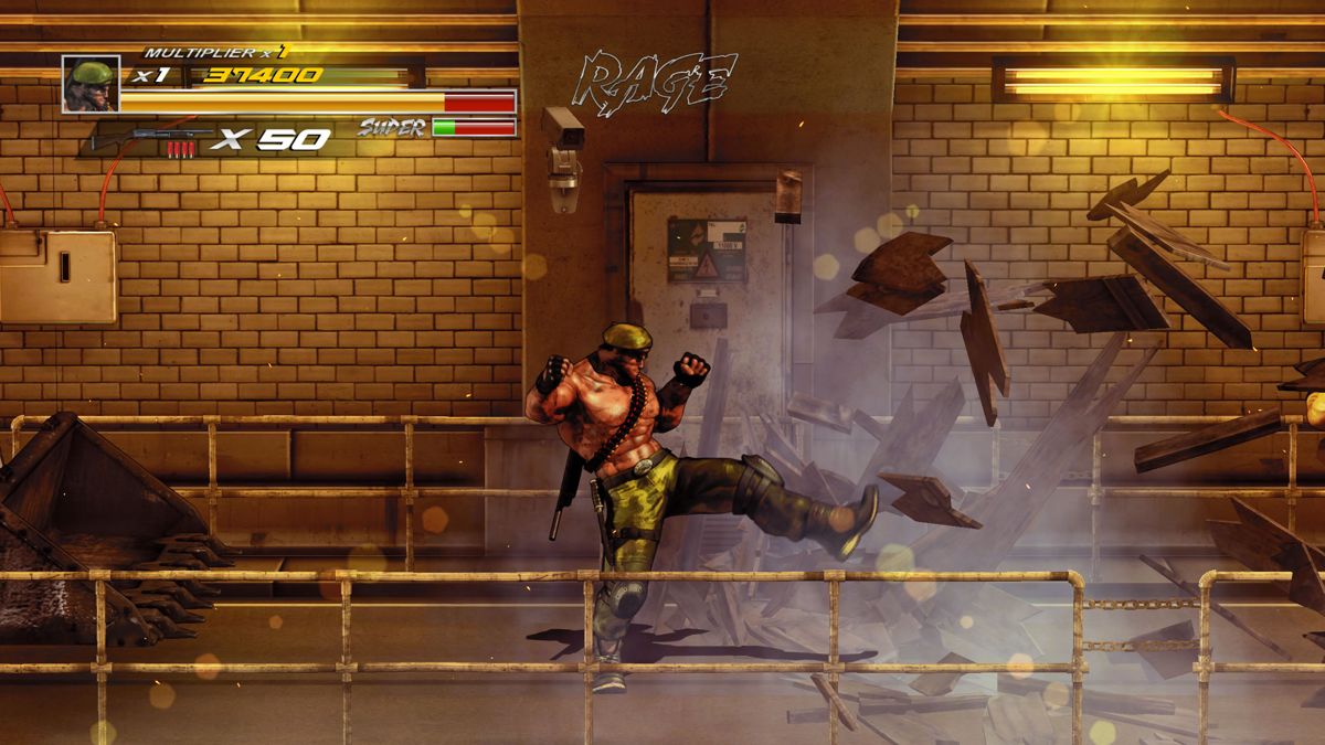 Screenshot of The TakeOver (Windows, 2016) - MobyGames