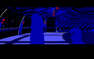 Screenshot of Wing Commander II: Vengeance of the Kilrathi (DOS, 1991 ...