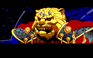 Screenshot of Wing Commander II: Vengeance of the Kilrathi (DOS, 1991 ...