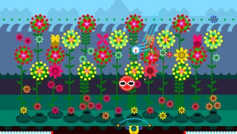 Screenshot of BreakQuest: Extra Evolution (PSP, 2012) - MobyGames