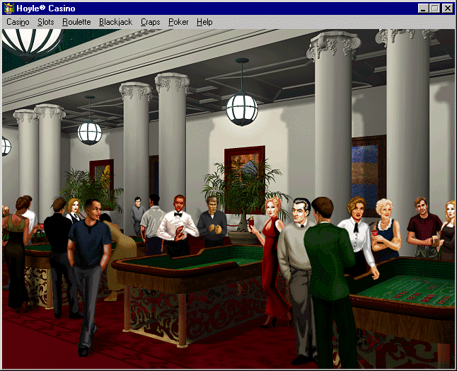 Hoyle Casino screenshots - MobyGames