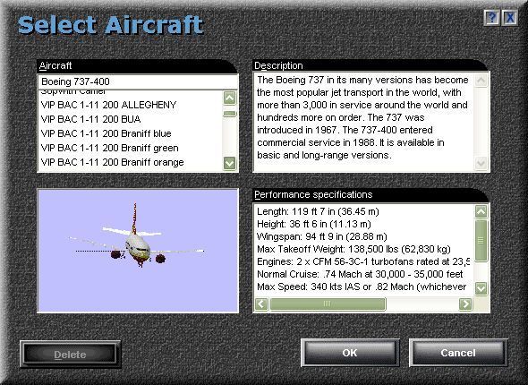 VIP Classic Airliners 2000 (2000) - MobyGames