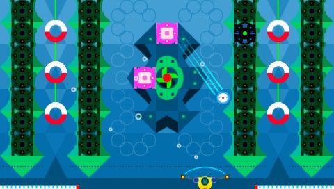 Screenshot of BreakQuest: Extra Evolution (PSP, 2012) - MobyGames