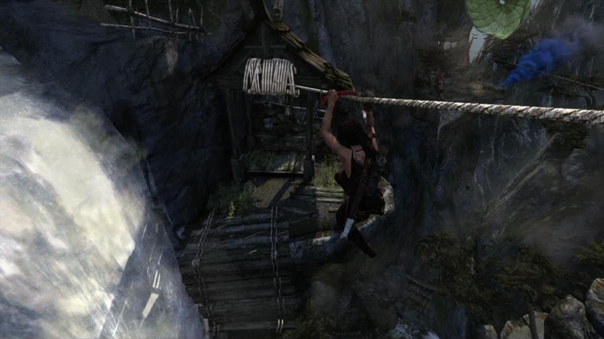 Screenshot of Tomb Raider (Xbox 360, 2013) - MobyGames