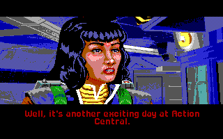 Screenshot of Wing Commander II: Vengeance of the Kilrathi (DOS, 1991 ...