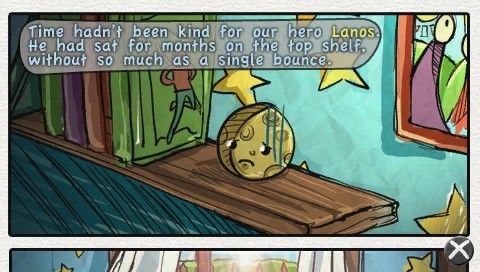 Screenshot of BounceBack (PSP, 2012) - MobyGames