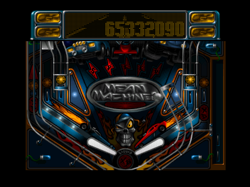 Screenshot of Slam Tilt (Amiga, 1996) - MobyGames