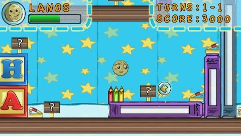 Screenshot of BounceBack (PSP, 2012) - MobyGames