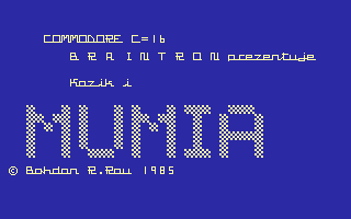 Kazik i Mumia (1985) - MobyGames