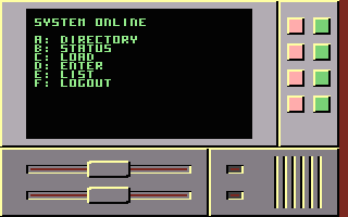 Screenshot of A-07 (Commodore 16, Plus/4, 1987) - MobyGames