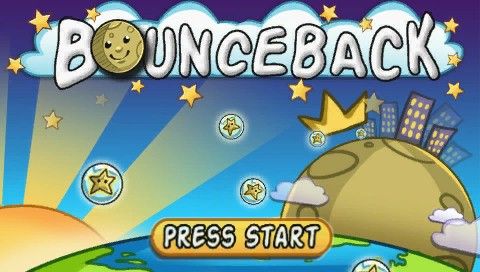 Screenshot of BounceBack (PSP, 2012) - MobyGames