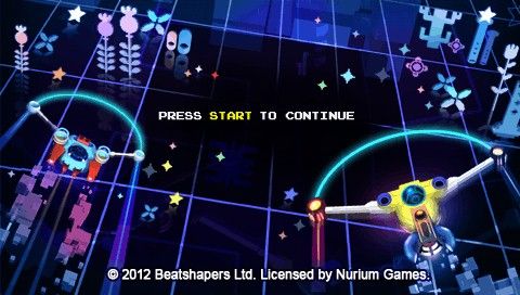 Screenshot of BreakQuest: Extra Evolution (PSP, 2012) - MobyGames