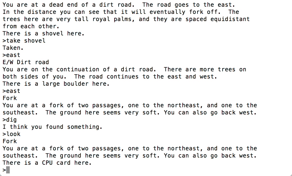 Dunnet (1982) - MobyGames