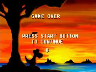 Screenshot of Croc: Legend of the Gobbos (SEGA Saturn, 1997) - MobyGames