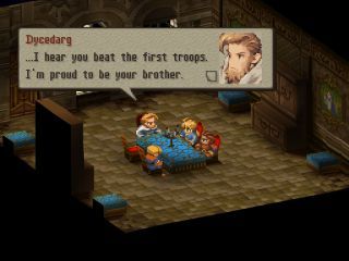 Screenshot of Final Fantasy Tactics (PlayStation, 1997) - MobyGames