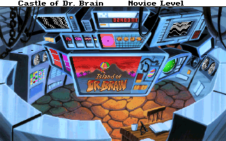 Screenshot of Castle of Dr. Brain (DOS, 1991) - MobyGames