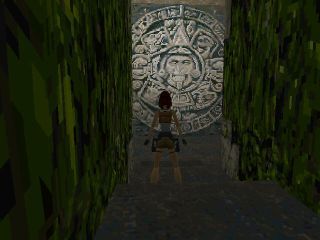 Screenshot of Tomb Raider (PlayStation, 1996) - MobyGames