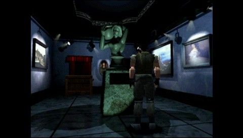 Screenshot of Resident Evil: Director's Cut (PSP, 1997) - MobyGames