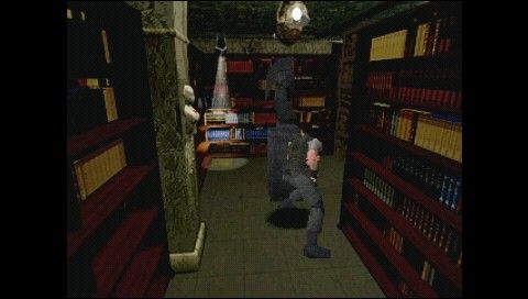 Screenshot of Resident Evil: Director's Cut (PSP, 1997) - MobyGames