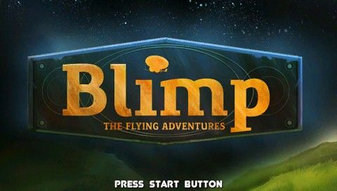 Screenshot of Blimp: The Flying Adventures (PSP, 2010) - MobyGames