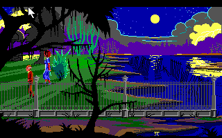 Screenshot of The Colonel's Bequest (DOS, 1989) - MobyGames