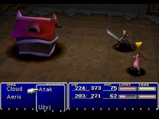 Screenshot of Final Fantasy VII (PlayStation, 1997) - MobyGames