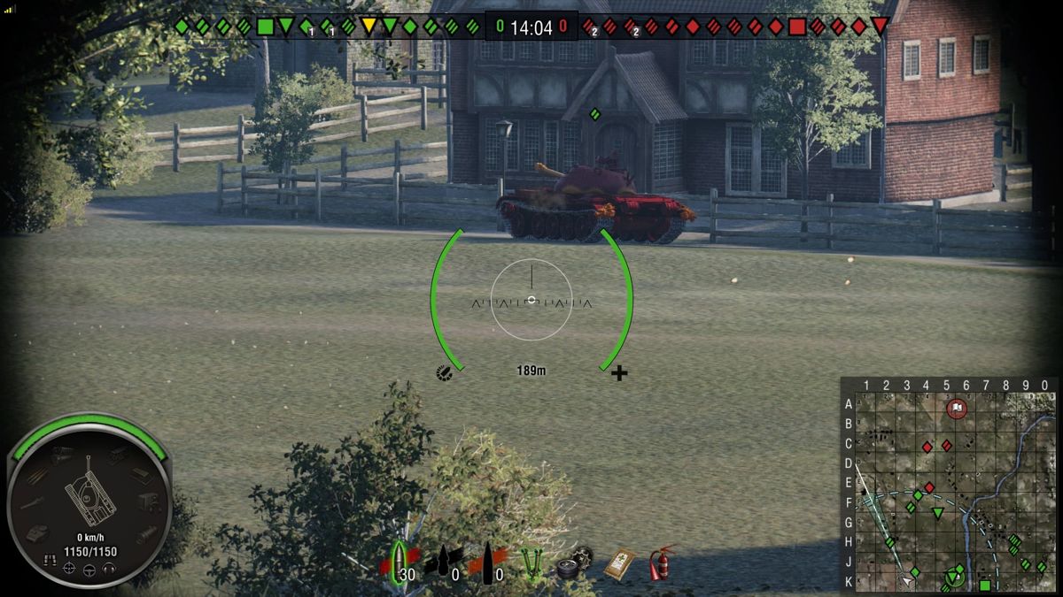 Screenshot of World of Tanks: King Dragon Type 59 Ultimate (PlayStation 4, 2018) - MobyGames