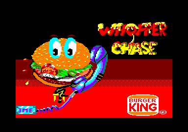 Whopper Chase screenshots - MobyGames