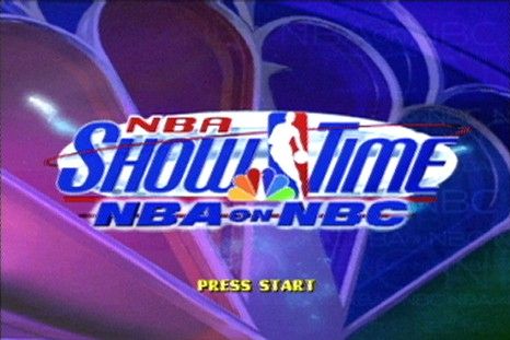 Screenshot of NBA Showtime: NBA on NBC (PlayStation, 1999) - MobyGames