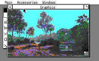 Screenshot of Wonderland (DOS, 1990) - MobyGames