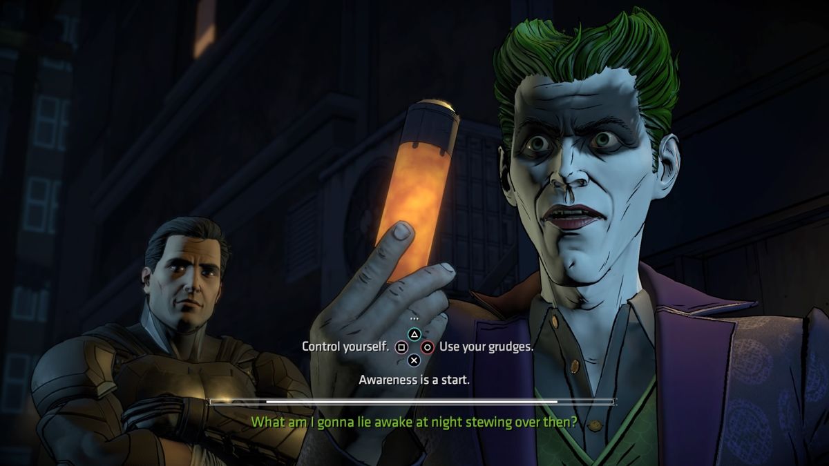 Screenshot of Batman: The Telltale Series - The Enemy Within: Episode ...